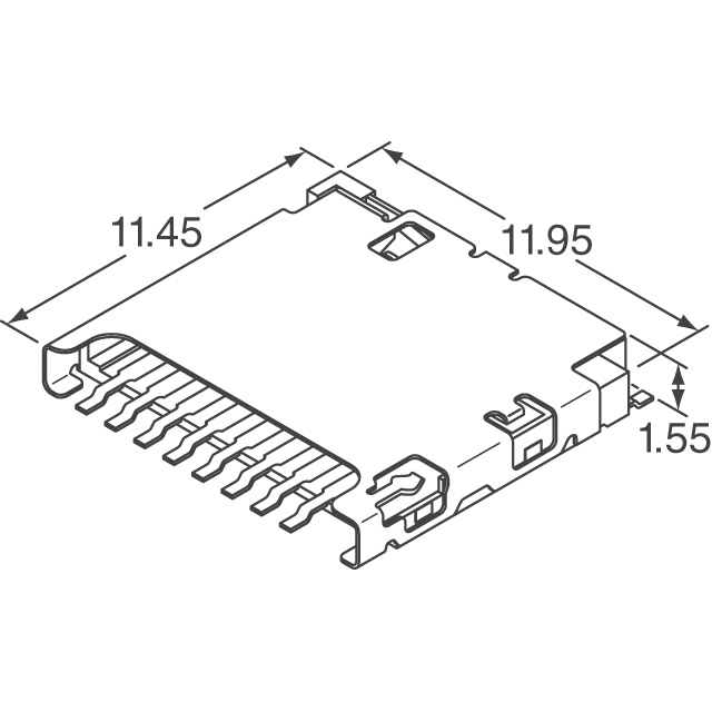 DM3D-SF Hirose Electric Co Ltd | Connectors, Interconnects | DigiKey
